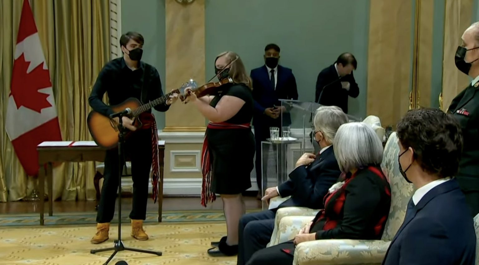 Métis-style Fiddler Inspired by Pepere - Toronto & York Region Métis ...