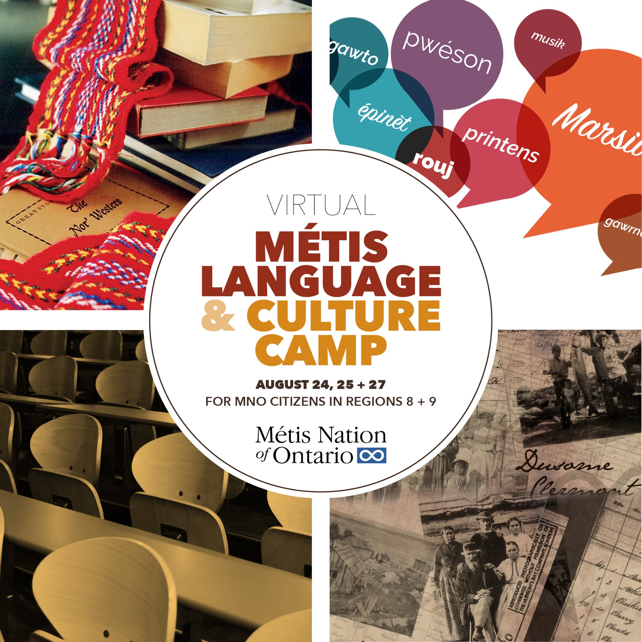 Métis Language & Culture Camp - Toronto & York Region Métis Council