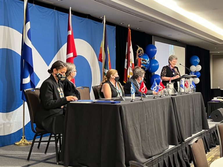 The TYRMC at the Métis Nation of Ontario's 2022 Annual General Assembly ... The TYRMC at the Métis Nation of Ontario's 2022 Annual General Assembly ...