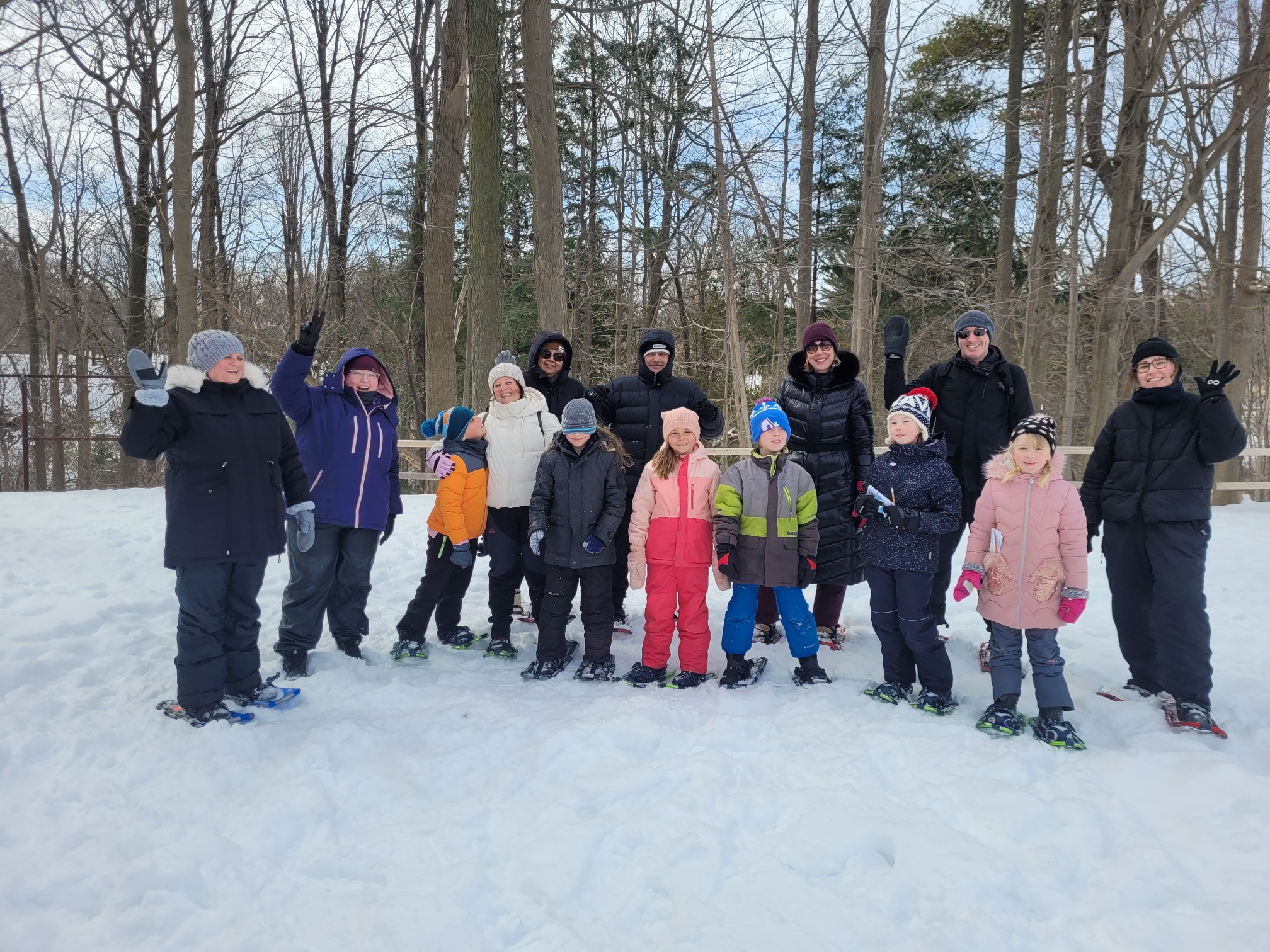 Fun in the Snow: On Ai Famii Snowshoe Adventure 2023 - Toronto & York ...