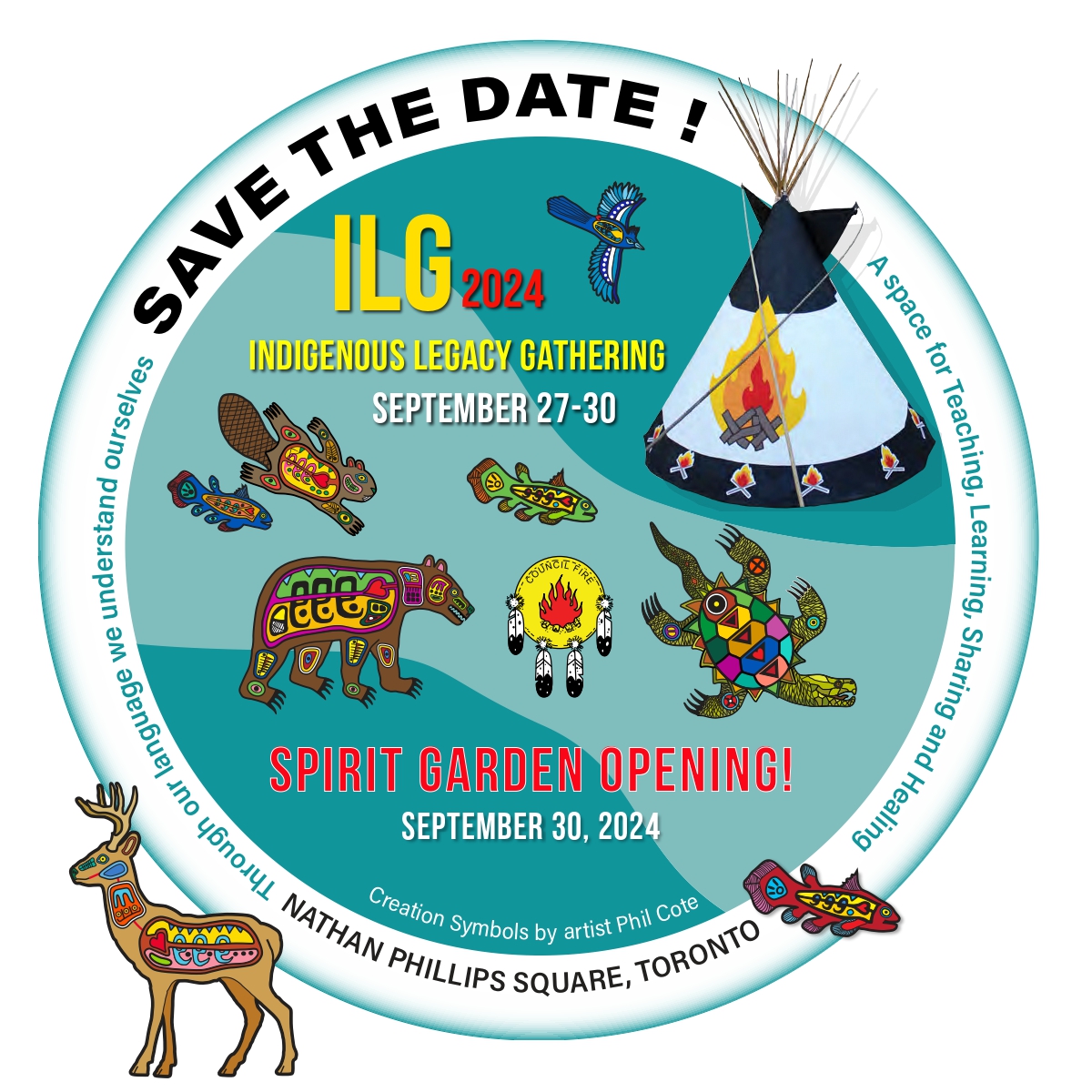Indigenous Legacy Gathering 2024 - Toronto & York Region Métis Council