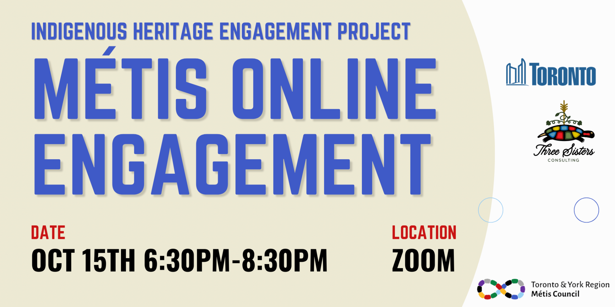 Indigenous Heritage Engagement Project: Métis Online Engagement ...