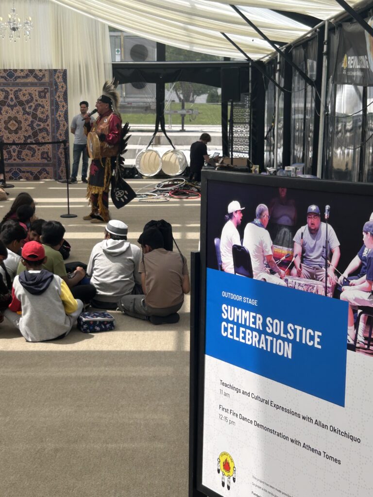 AGA Khan Summer Solstice Celebration 2025 - Toronto & York Region Métis Council